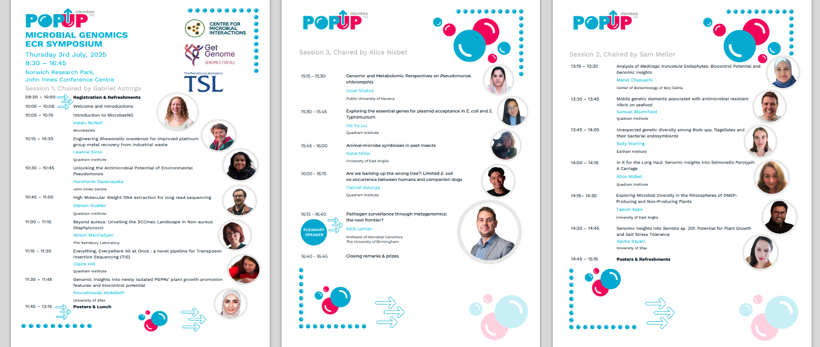 Microbial Genomics Symposium 2025 | Impact | GetGenome